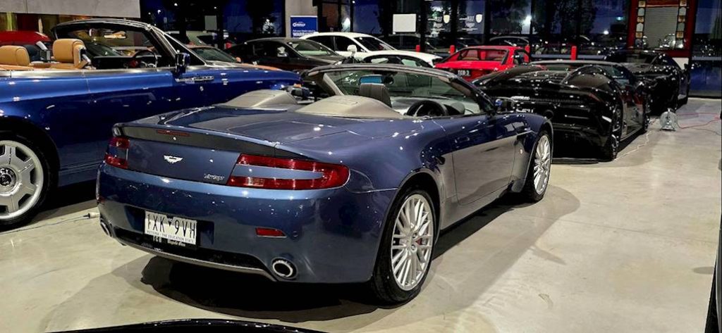 2010 Aston Martin V8 Vantage Blue | Auto Sale Australia